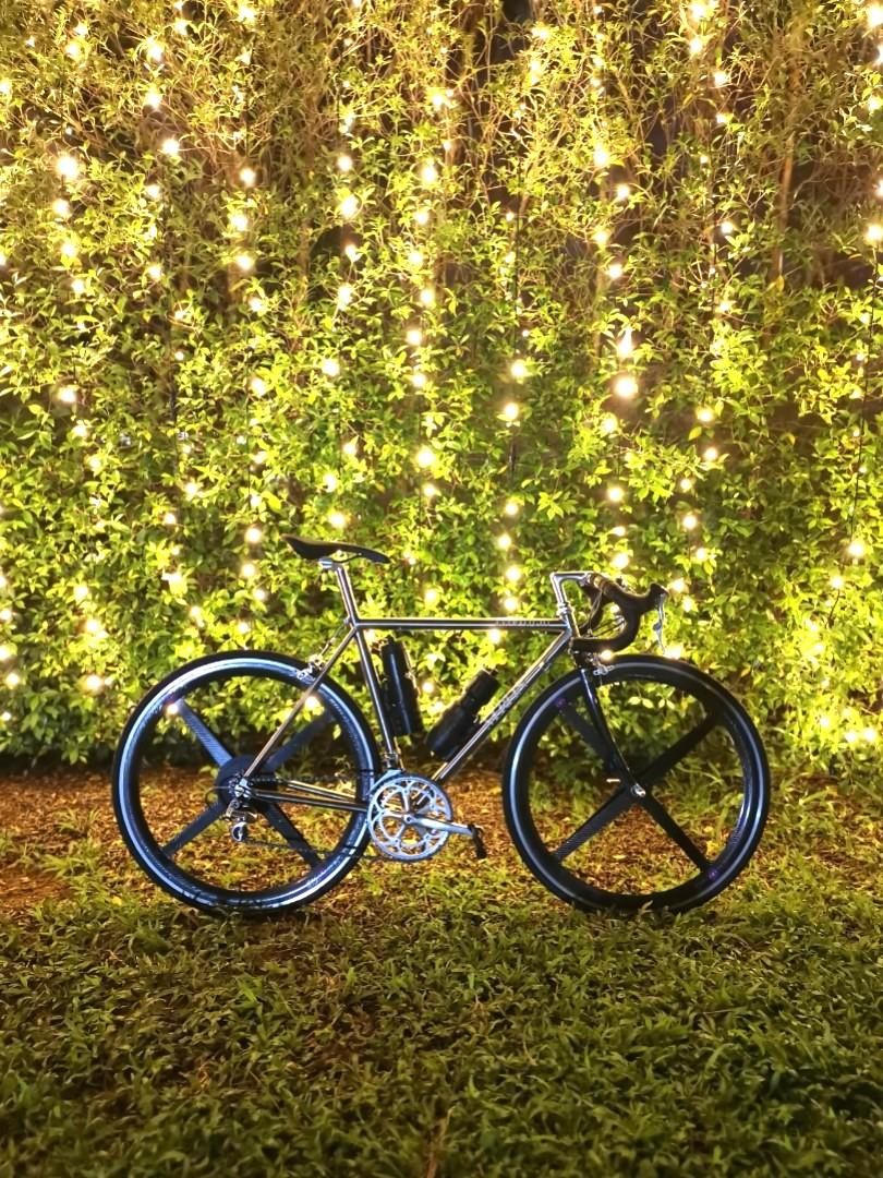 Merlin USA Extralight Titanium Vintage Frame + Iconic Spinergy Rev X ...