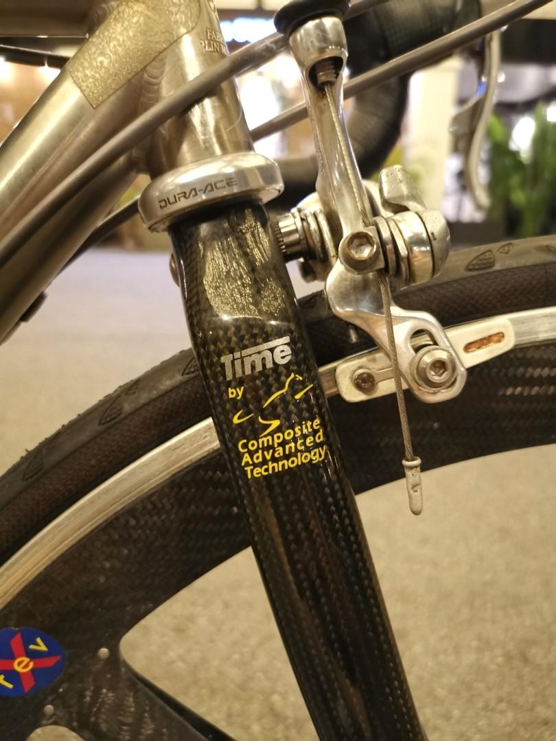 Merlin USA Extralight Titanium Vintage Frame + Iconic Spinergy Rev X ...