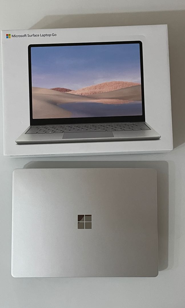 Microsoft Surface Go 10th Gen Latest, Platinum, Intel Core i5, 128GB ...