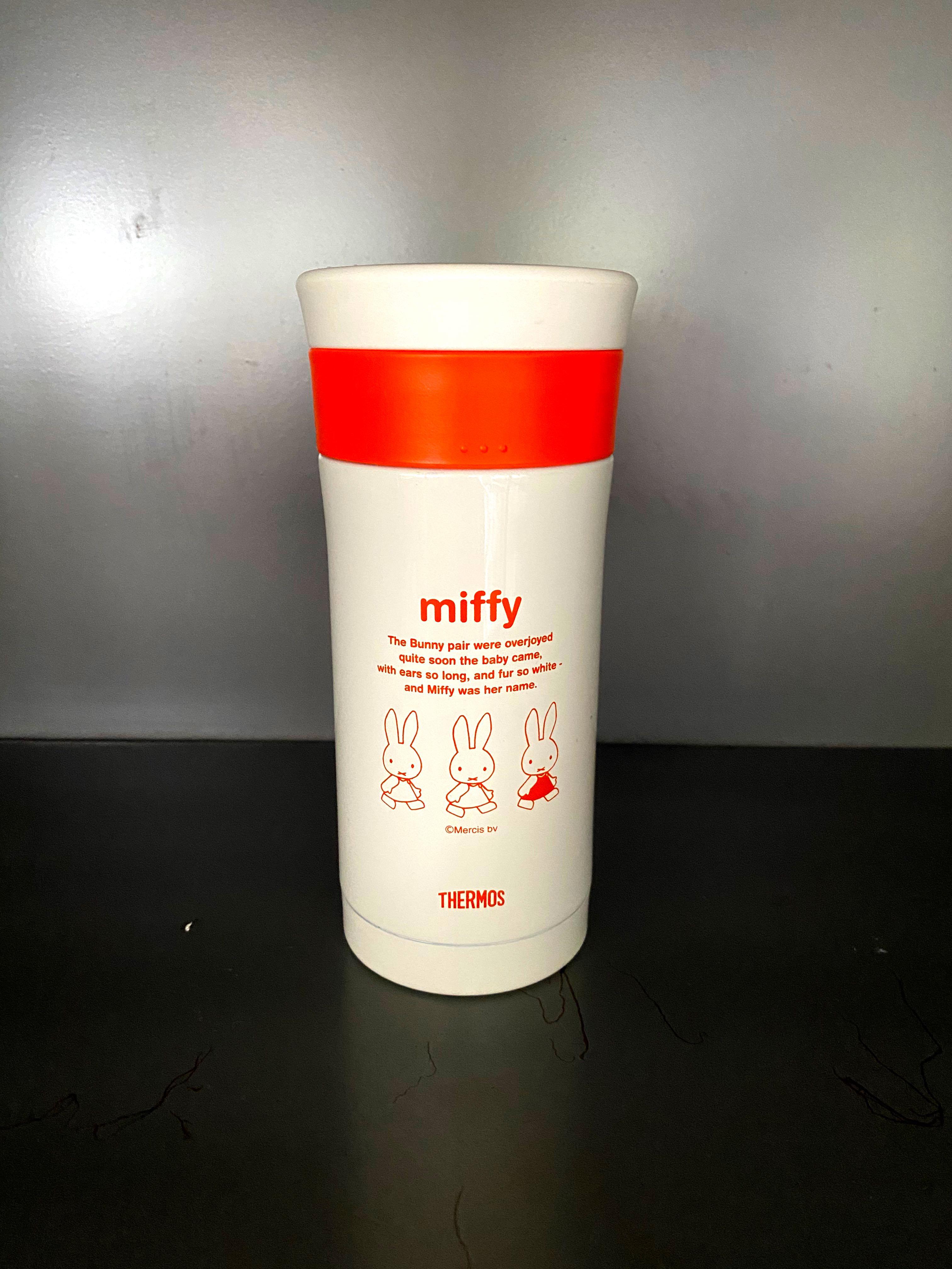 Miffy Thermos, Furniture & Home Living, Kitchenware & Tableware, Water Bottles & Tumblers on ...