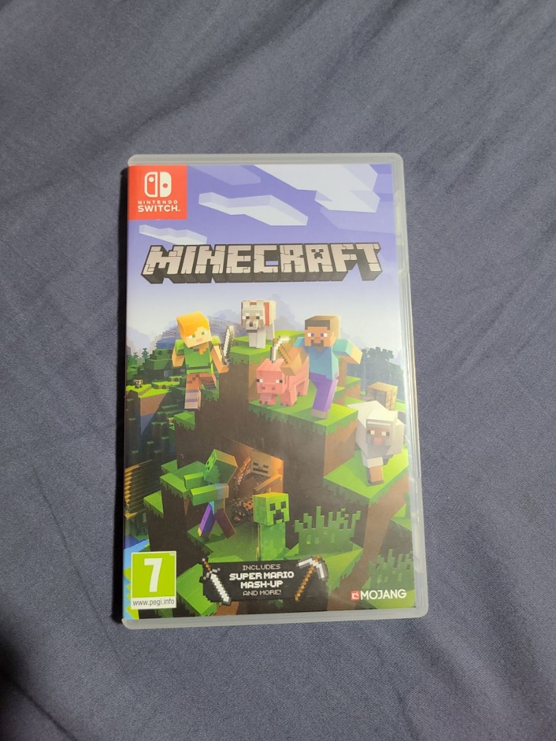 Minecraft (Nintendo Switch), Video Gaming, Video Games, Nintendo on ...