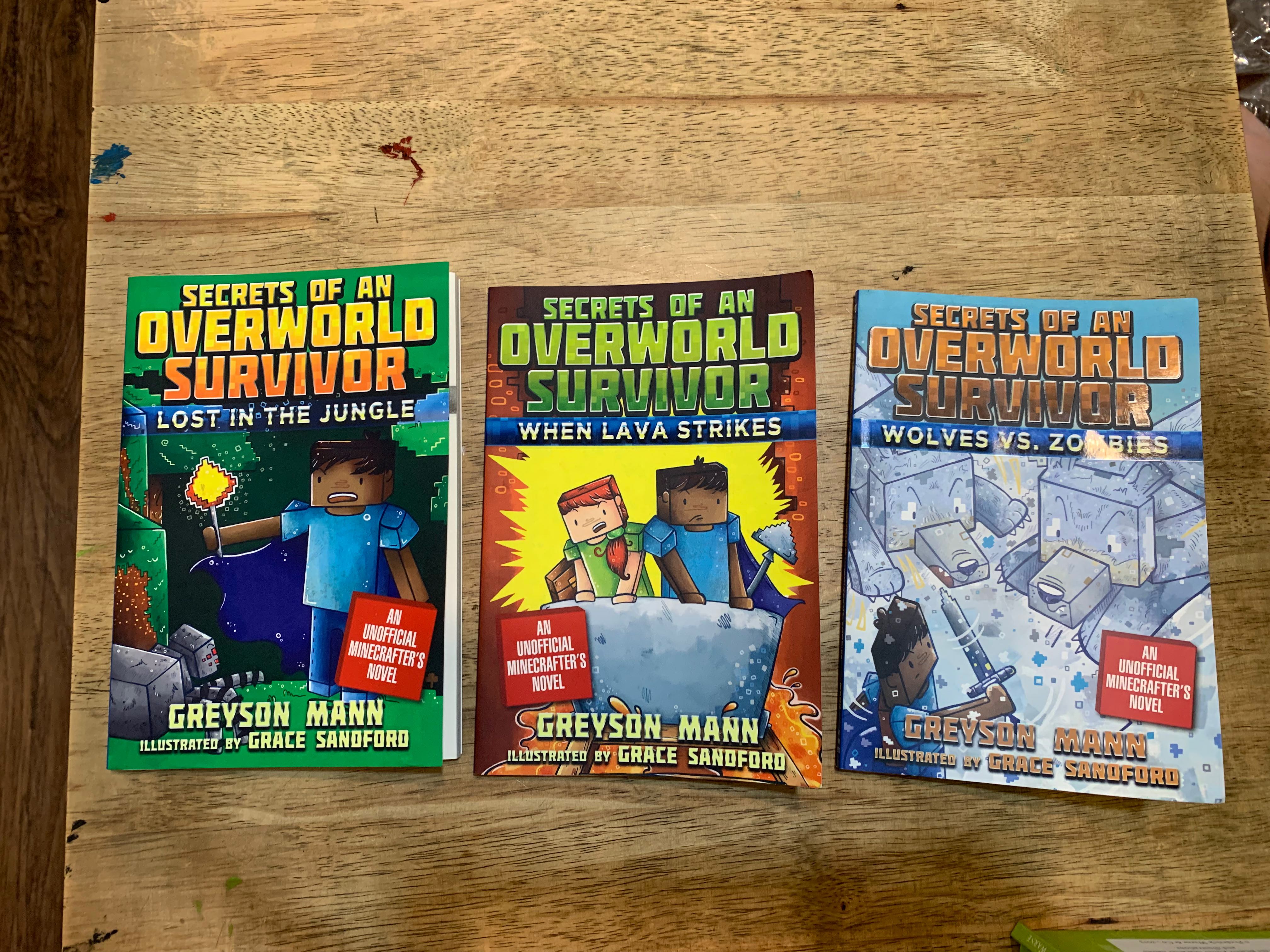 (Minecraft Unofficial Adventure Stories ) Secrets of an Overworld ...