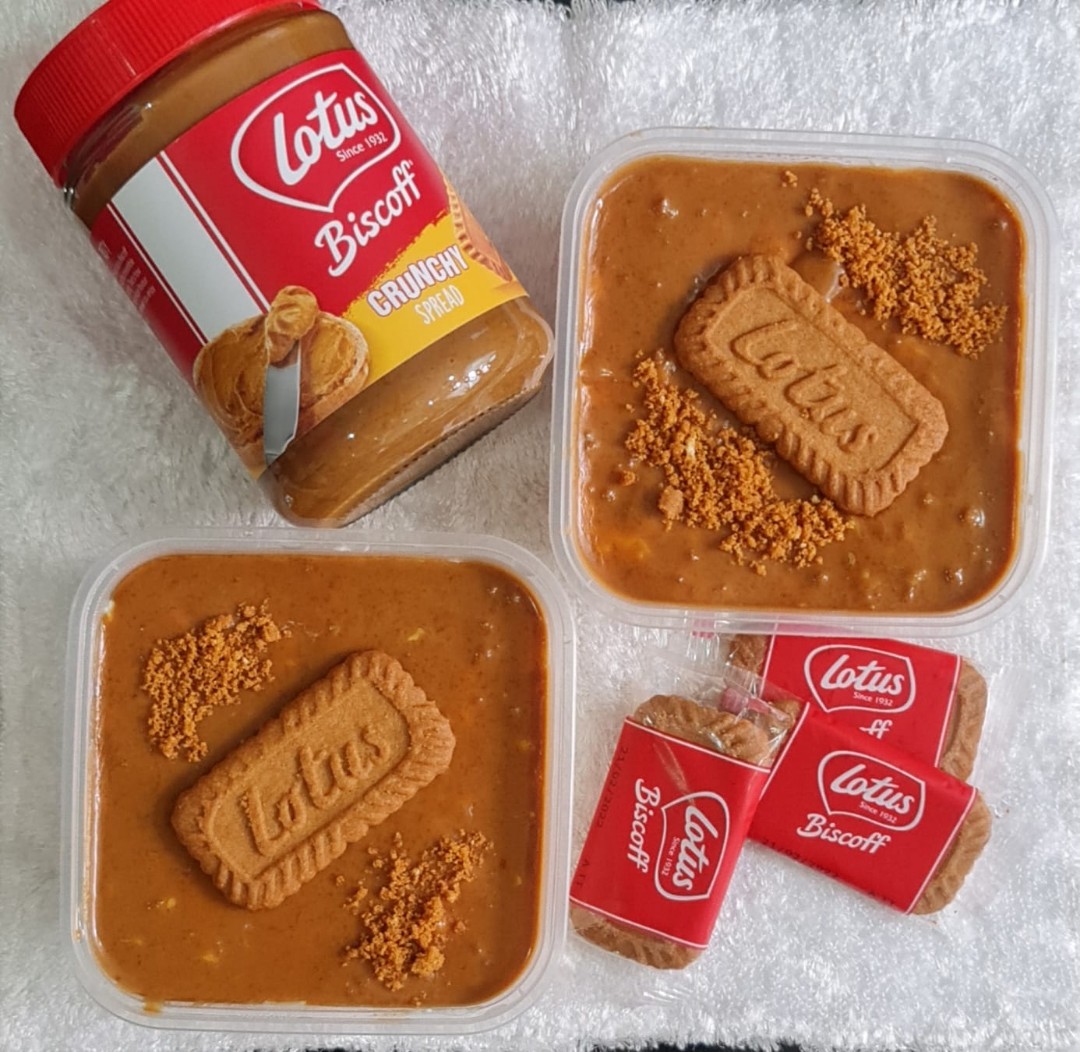 Mini Lotus Biscoff Mousse Cake (10cm), Food & Drinks, Homemade Bakes on ...