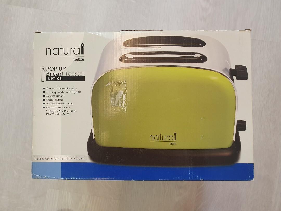 Mistral Pop Up Bread Toaster, TV & Home Appliances, Kitchen Appliances ...