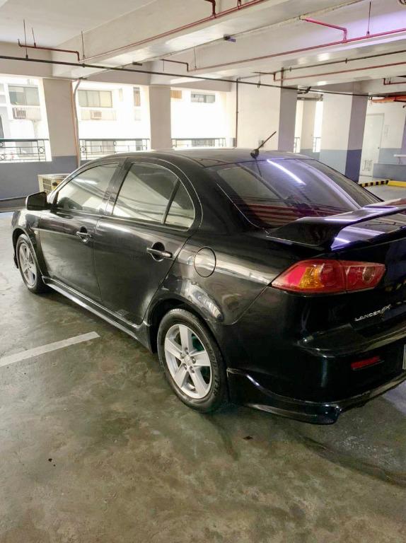 Mitsubishi Lancer EX 2.0 GLS CVT Carbon Black Auto, Cars for Sale, Used ...