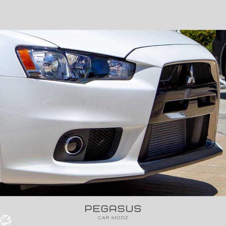 Mitsubishi Lancer EX Bodykit Conversion Mod to EVO 10 kit, Car ...