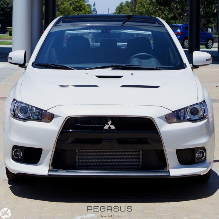 Mitsubishi Lancer EX Bodykit Conversion Mod to EVO 10 kit, Car ...