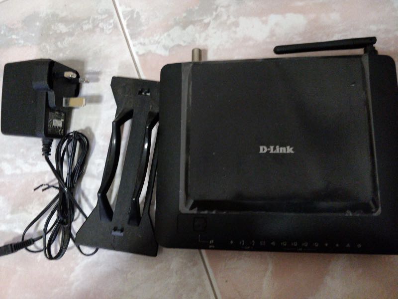 Modem, Computers & Tech, Parts & Accessories, Networking on Carousell