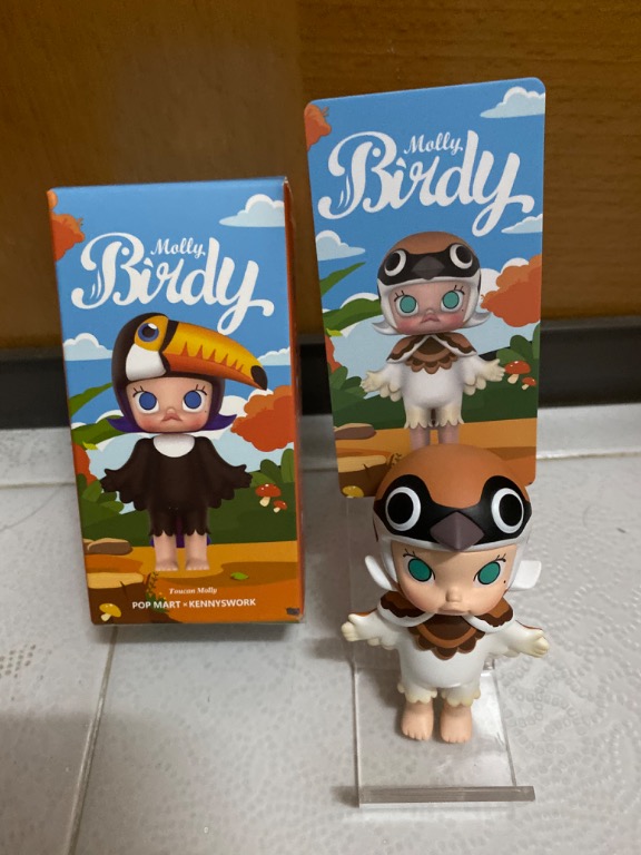 Molly Swallow 公仔 (全新未用), 興趣及遊戲, 旅行, 旅遊 - 旅行必需品及用品 - Carousell