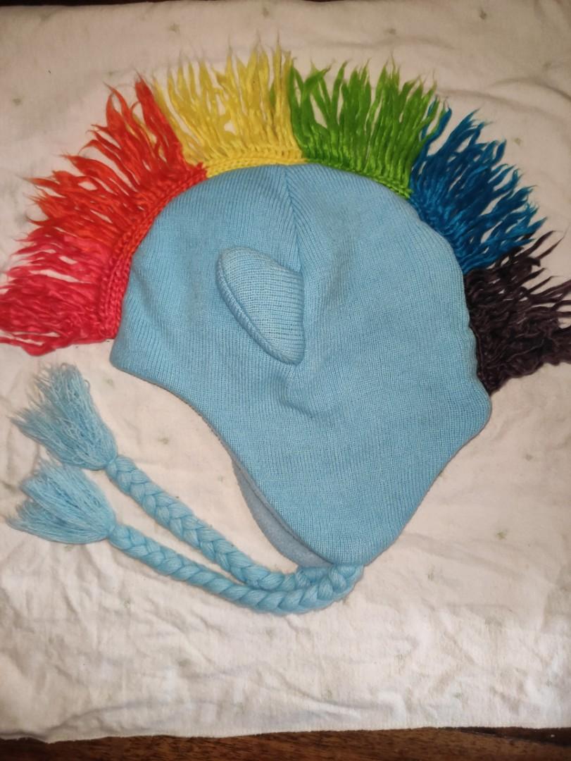 MY LITTLE PONY AND FRIENDS RAINBOW DASH KNIT LAPLANDER HAT COSTUME ...