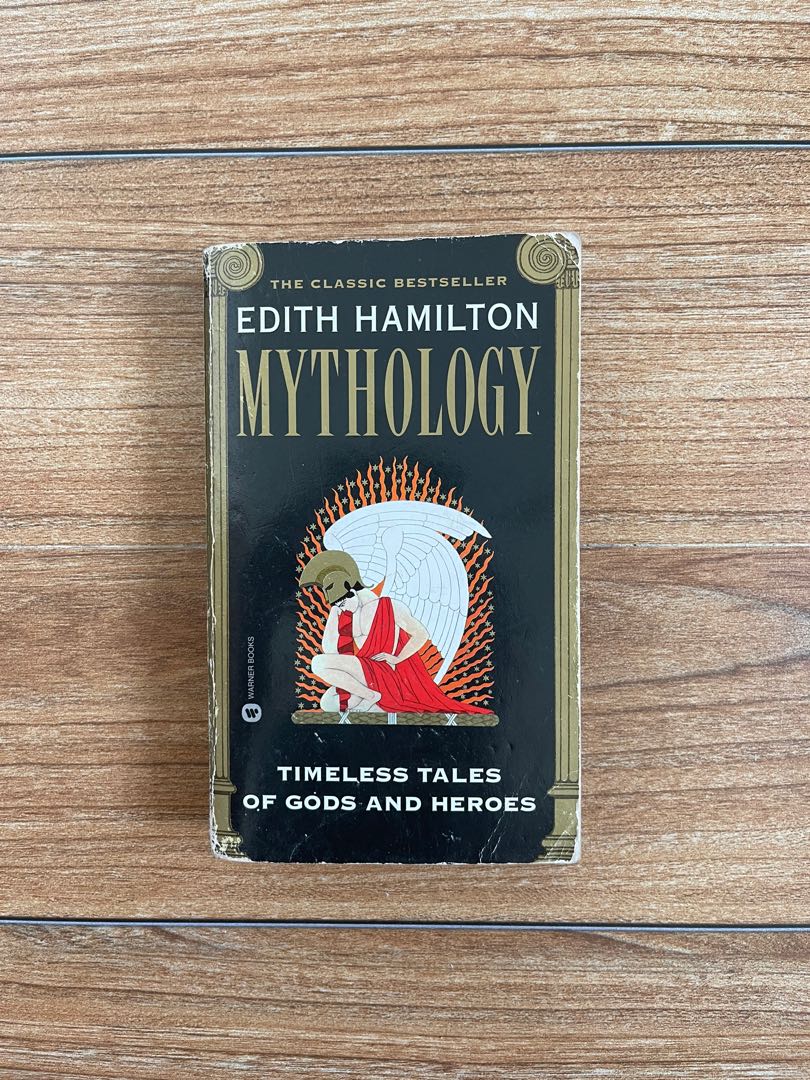 Mythology by Edith Hamilton, Hobbies & Toys, Books & Magazines, Fiction ...