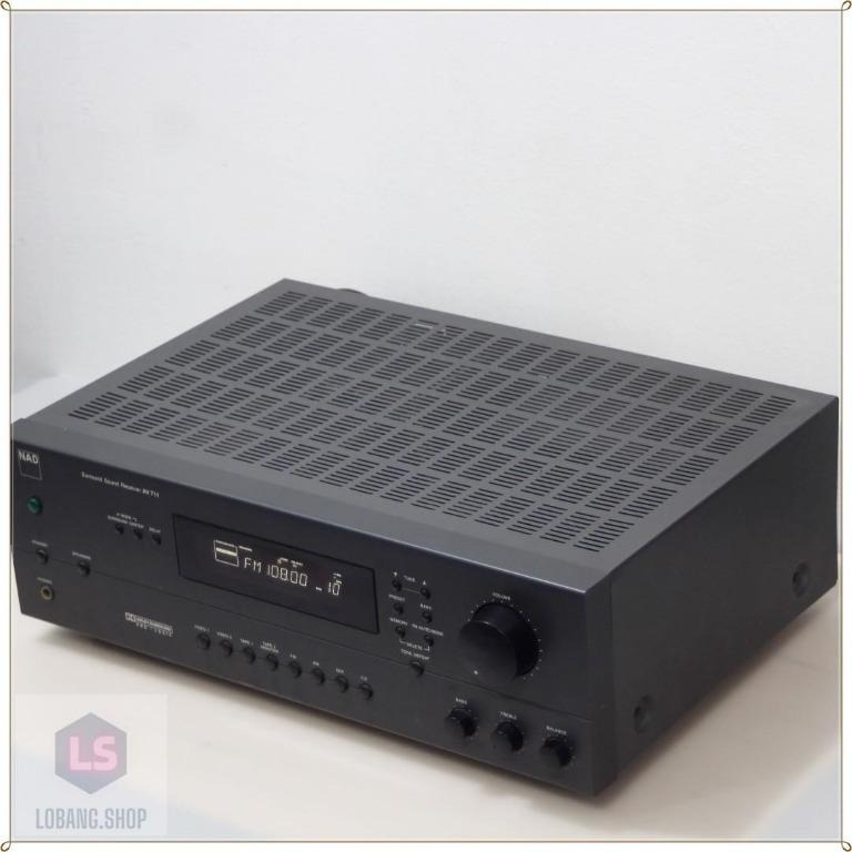 NAD AV-711 Surround Receiver DOLBY D Audio Power Amplifier With Digital ...