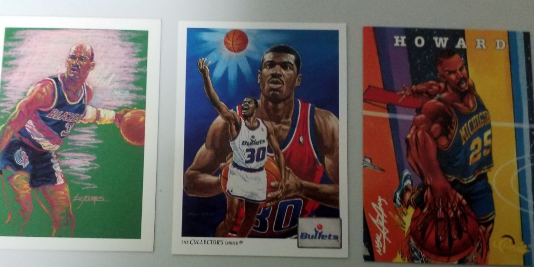 Nba limited edition collectable cards!!, Hobbies & Toys, Toys & Games ...