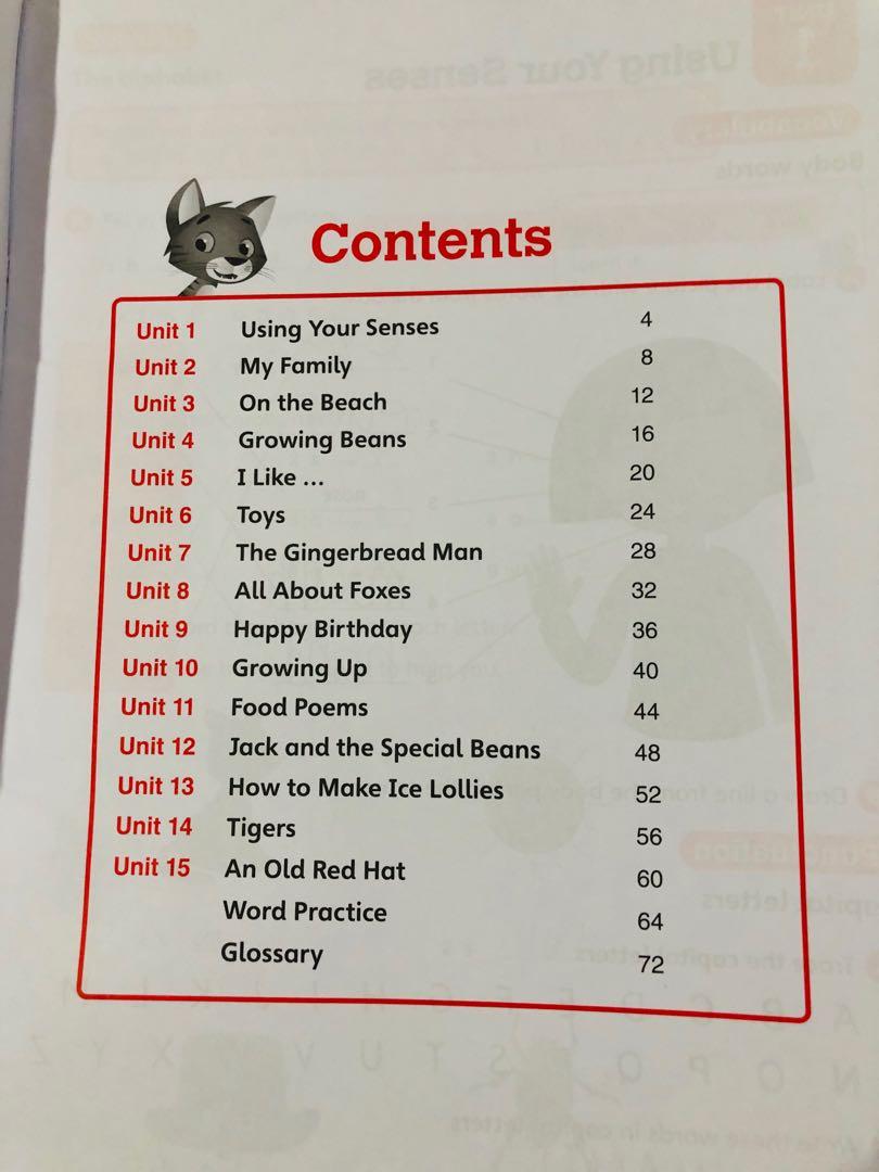 Grade 1 Singapore English Book Nelson English Pupils Book & Workbook ...