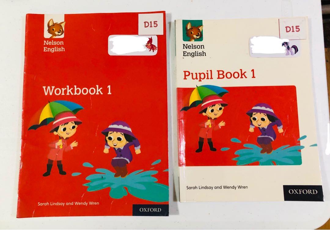 Grade 1 Singapore English Book Nelson English Pupils Book & Workbook ...
