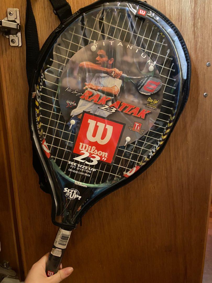 new 全新 Wilson Tennis Racket 網球拍, 運動產品, 運動與體育, 運動與體育 - 球拍和球類運動 - Carousell