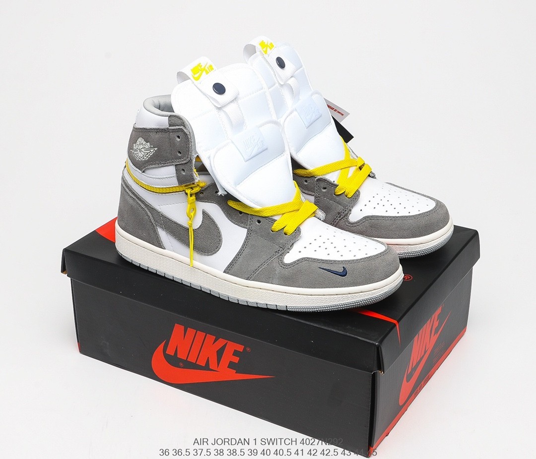 NIKE AIR JORDAN HIGT AJ1 ORIGINAL (ART CW6576-100), Fesyen Wanita ...