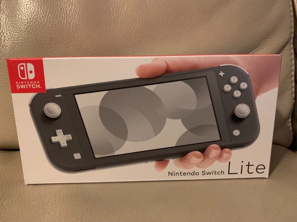 Nintendo Switch Lite - Gray, Video Gaming, Video Game Consoles ...