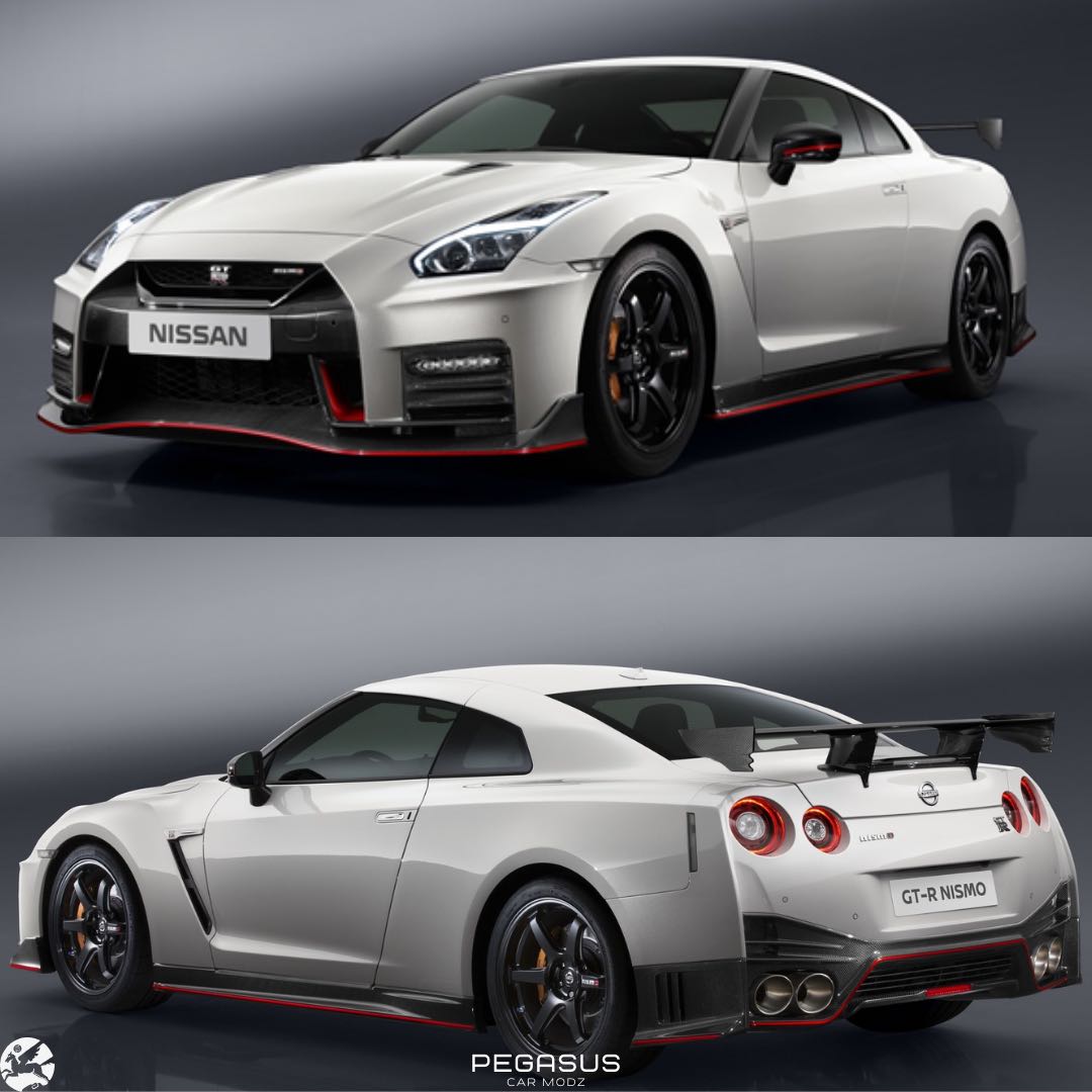 Nissan GTR Nismo 2017 version Bodykit Conversion Mod, Car Accessories ...