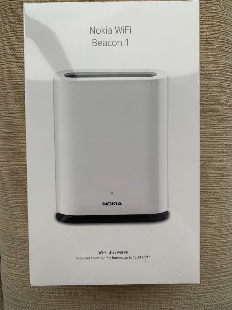 Nokia WIFI Beacon 1 Mesh Router, Computers & Tech, Parts & Accessories ...
