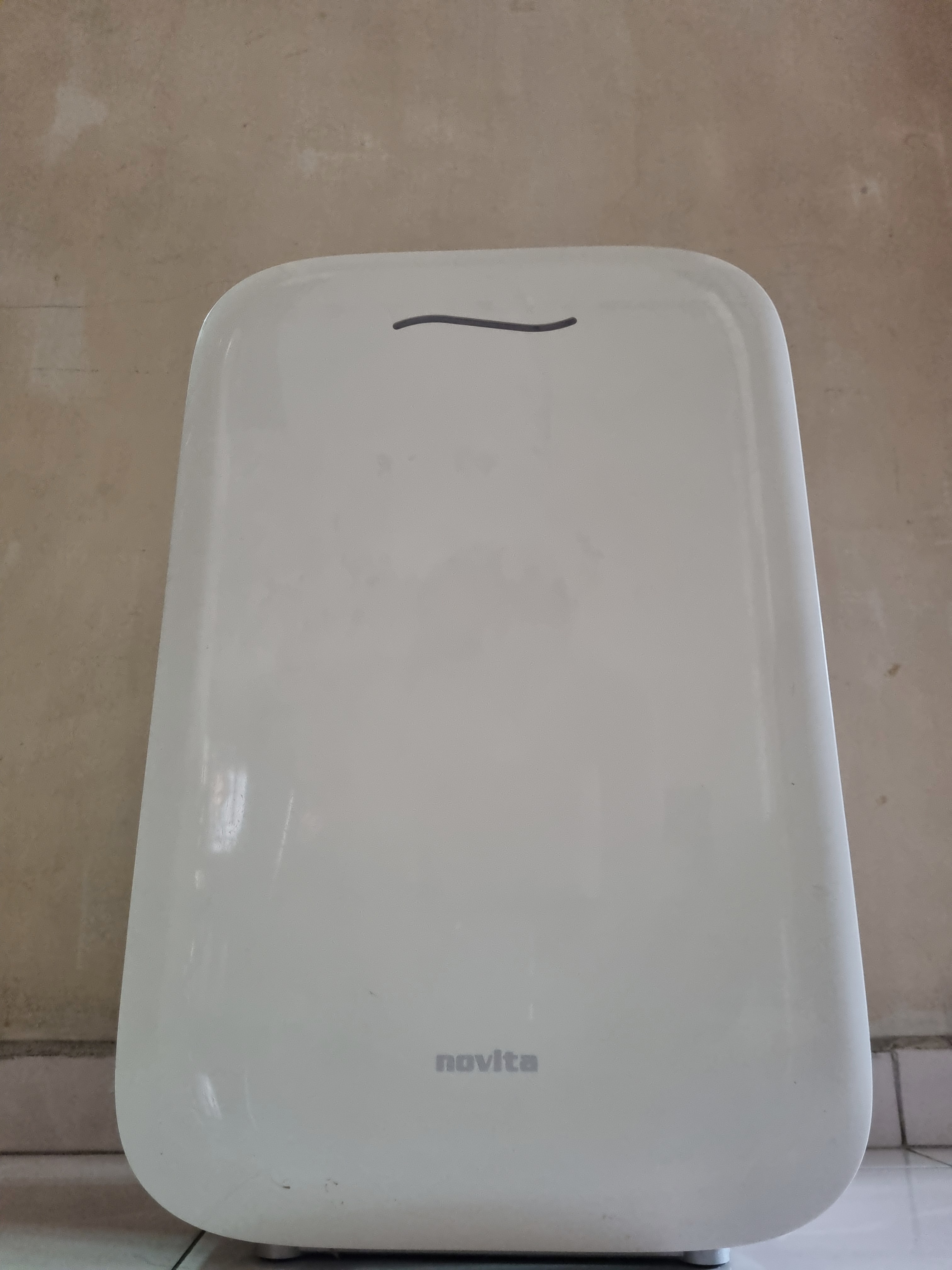 NOVITA puriclean Air Purifier, TV & Home Appliances, Air Purifiers ...