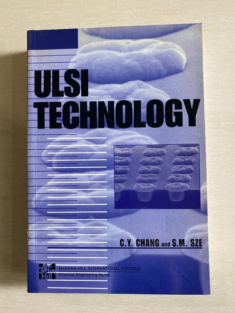 ULSI Technology , Hobbies & Toys, Books & Magazines, Textbooks on Carousell