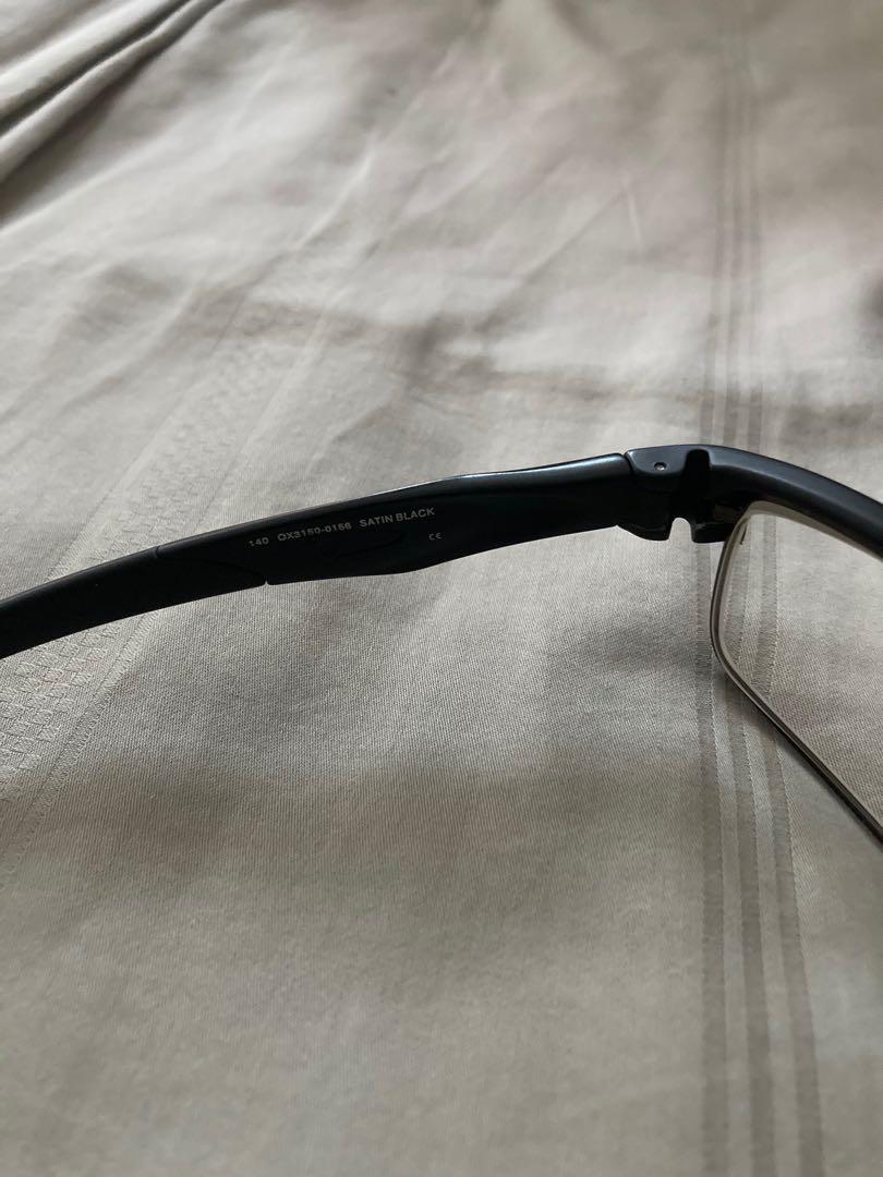 Oakley Crosslink OX3150 Switch Satin Black Frame Eyeglasses, Men's ...