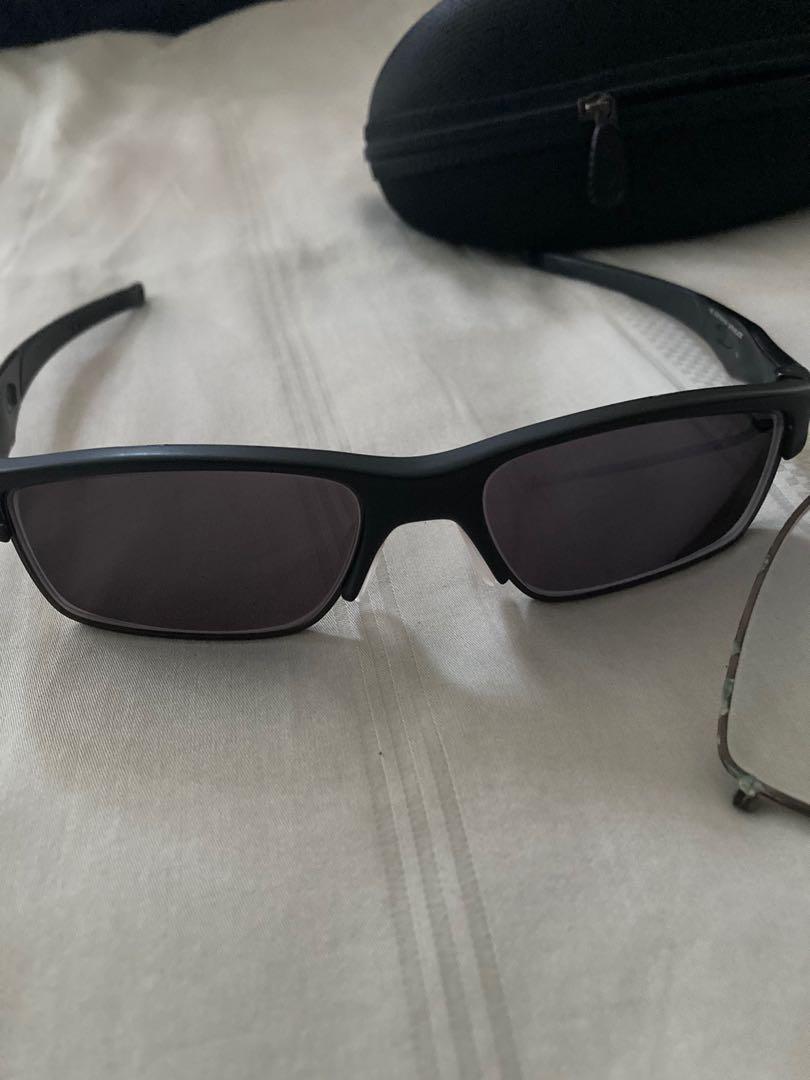 Oakley Crosslink OX3150 Switch Satin Black Frame Eyeglasses, Men's ...