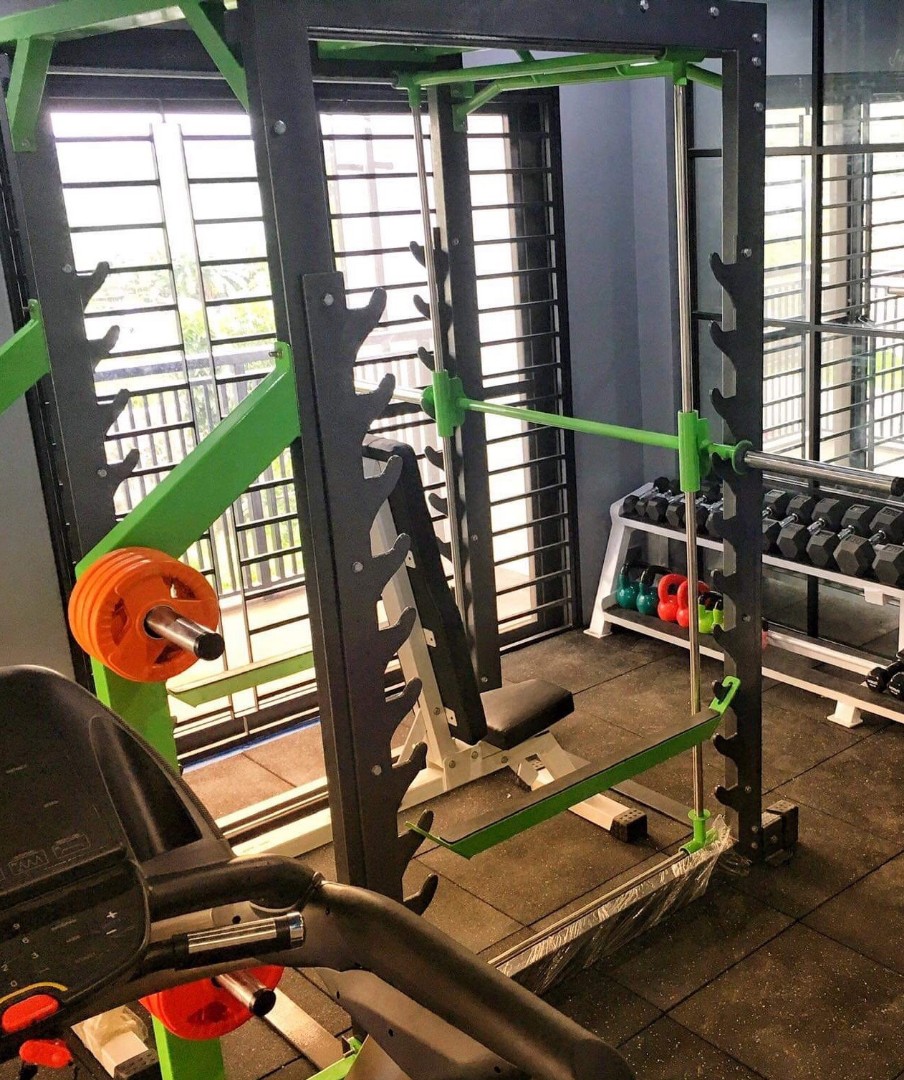 Olympic Size FREE PLAY Smith Machine by Xtreme Gym Equipment, Sports ...