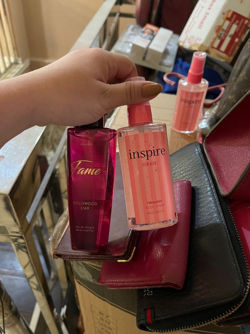 Original red logo perfume, Beauty & Personal Care, Fragrance ...