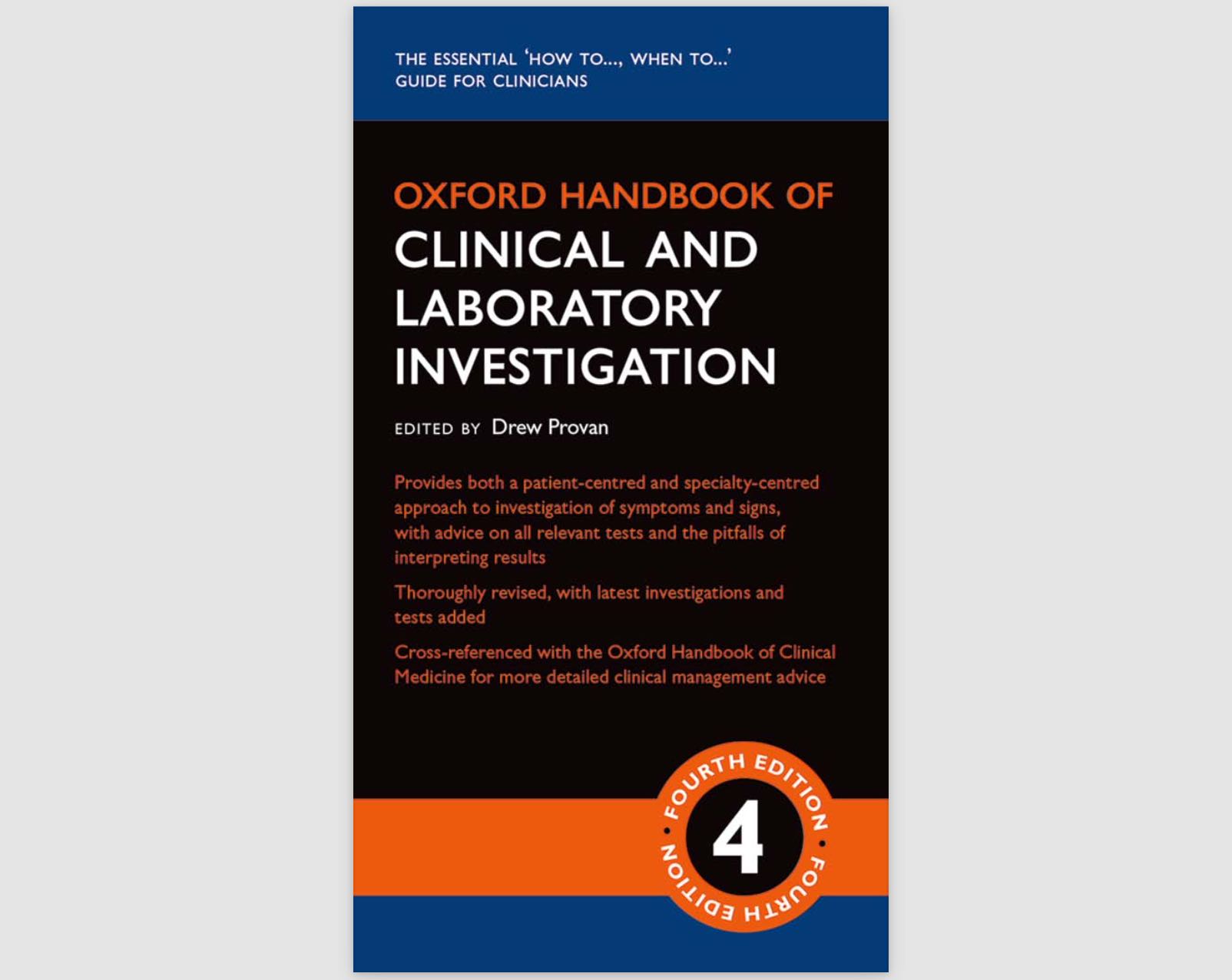 OXFORD HANDBOOK OF CLINICAL LABORATORY AND INVESTIGATIONS, Hobbies ...