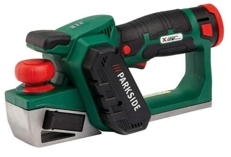 Parkside PHA 12 A1 12v Cordless Planer Comes with Carry Case, Battery ...