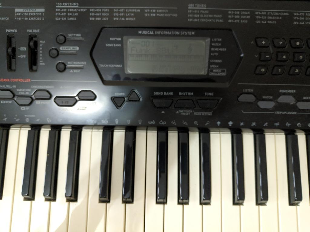 Partially Spoilt Keyboard - Casio CTK 3000, Hobbies & Toys, Music ...