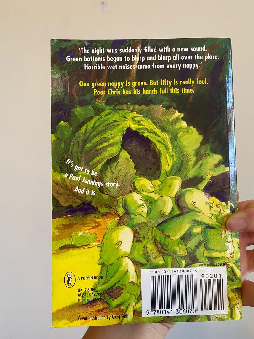 Paul Jennings cabbage patch pong, Hobbies & Toys, Books & Magazines ...