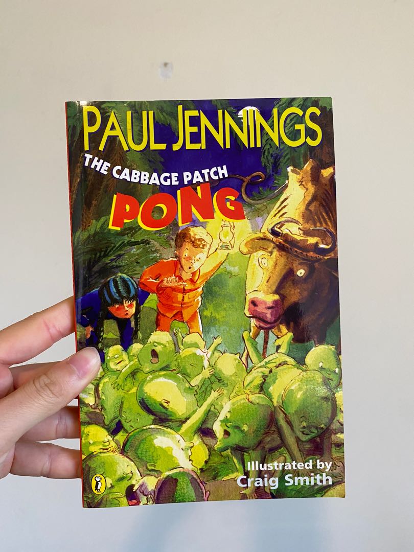 Paul Jennings cabbage patch pong, Hobbies & Toys, Books & Magazines ...