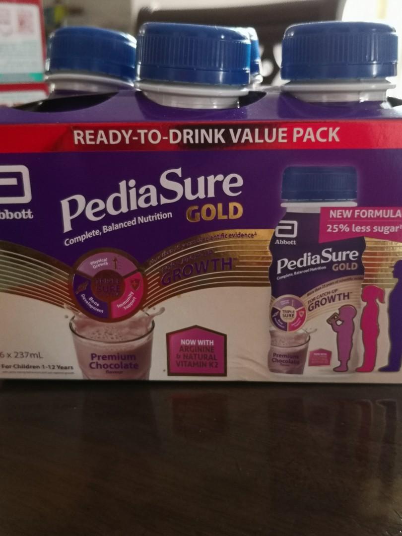 PediaSure Gold, Babies & Kids, Nursing & Feeding, Weaning & Toddler ...
