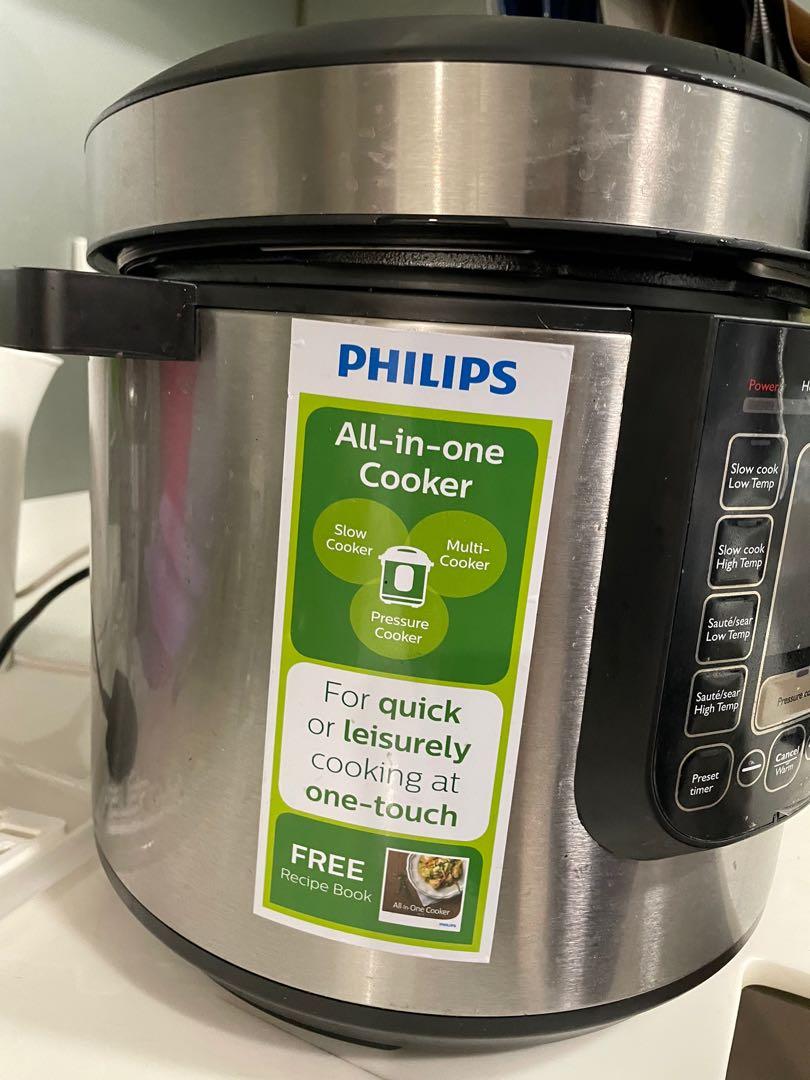 Philips Multi Cooker, TV & Home Appliances, Kitchen Appliances, Cookers ...