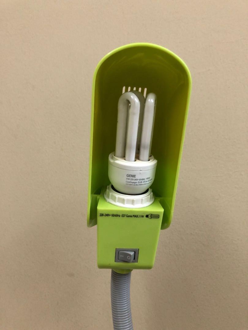 Philips Table Study Lamp, Furniture & Home Living, Lighting & Fans ...