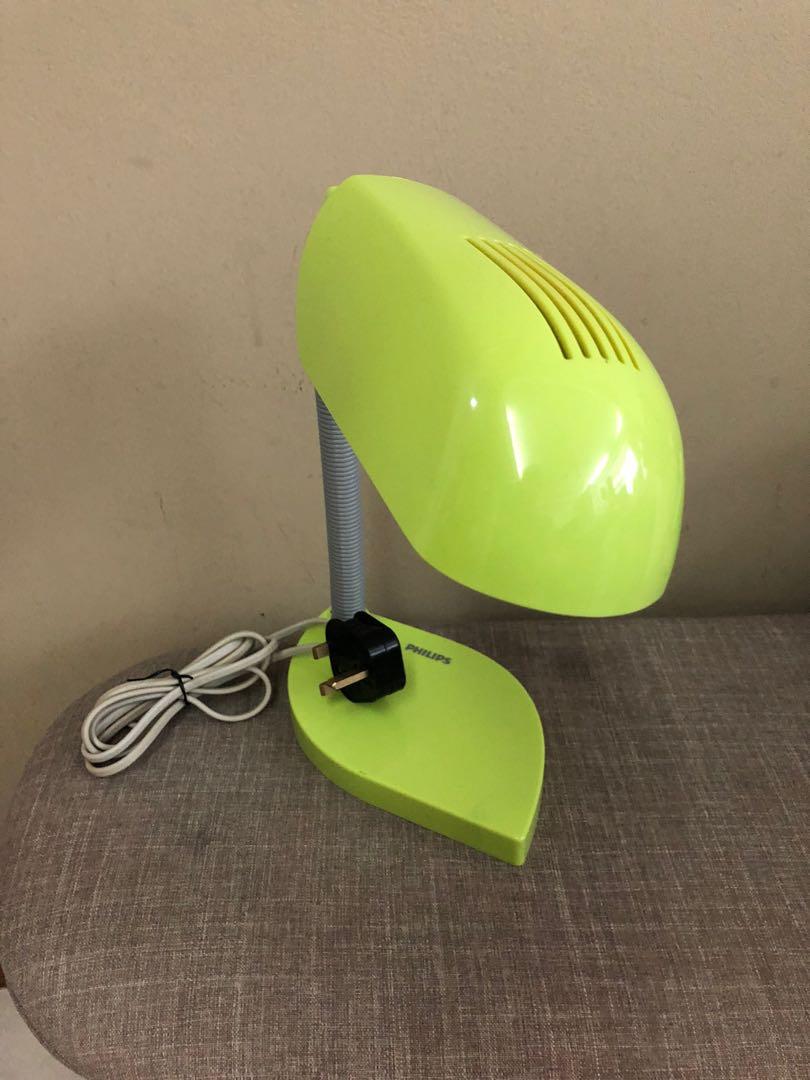 Philips Table Study Lamp, Furniture & Home Living, Lighting & Fans ...