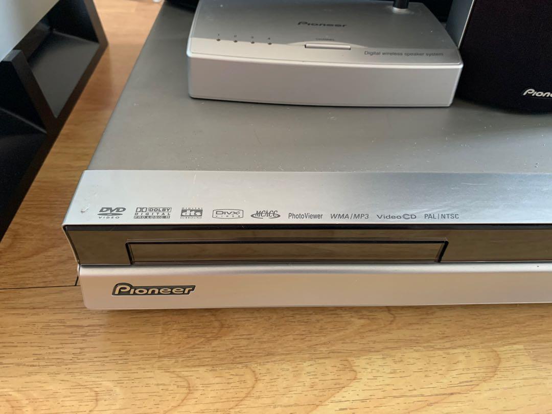 Pioneer DVD sound system : XV-DV 535, Audio, Soundbars, Speakers ...