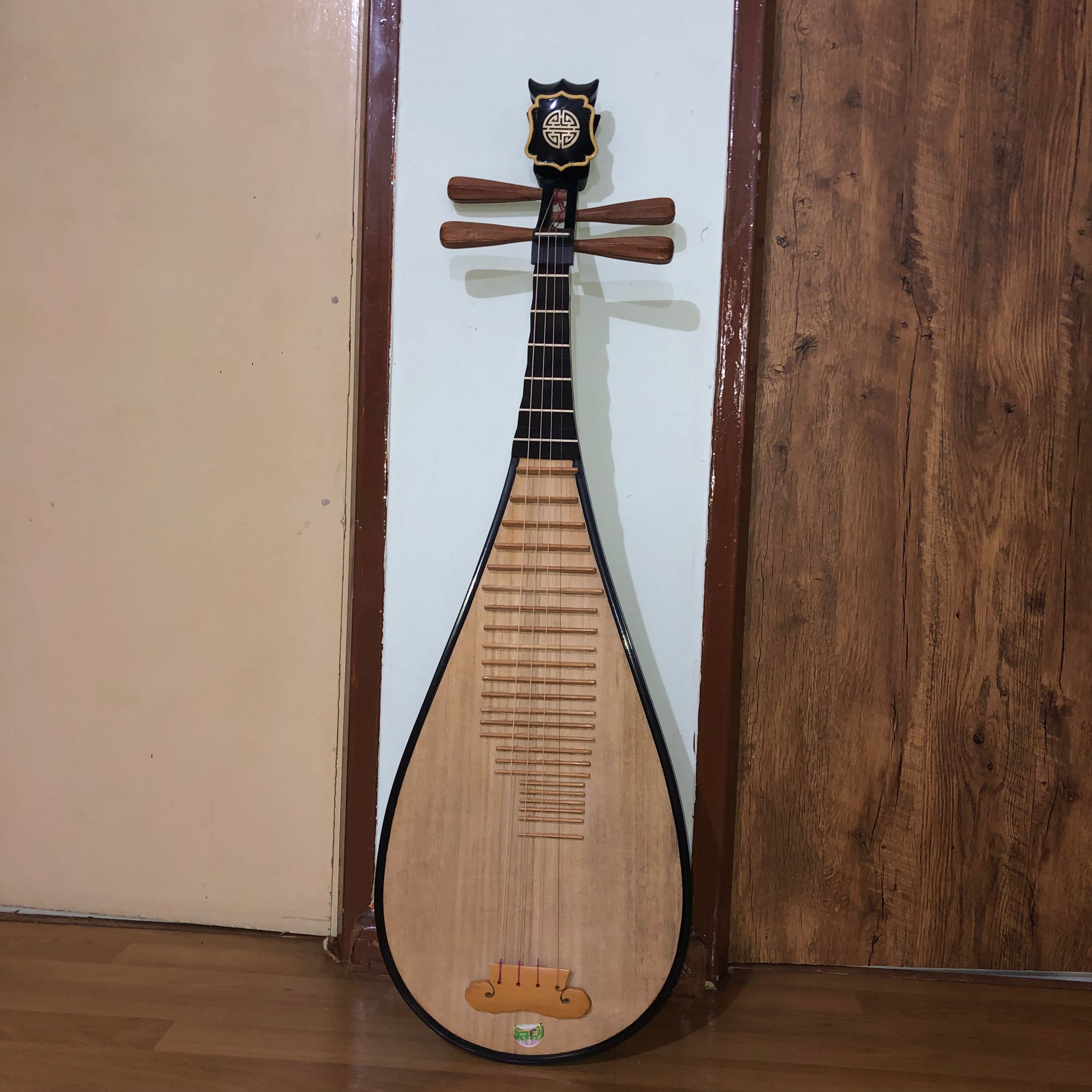 Pipa (Shanghai Dunhuang) Chinese Musical Instrument, Hobbies & Toys ...