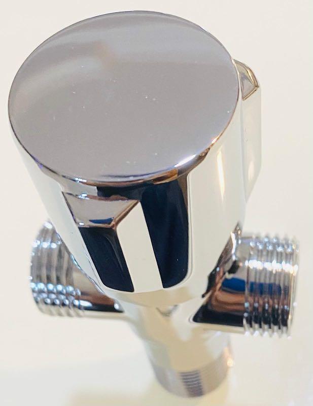 Pipe Splitter Tee Joint 1-in-2-out T-Joint Regulator Water control ...