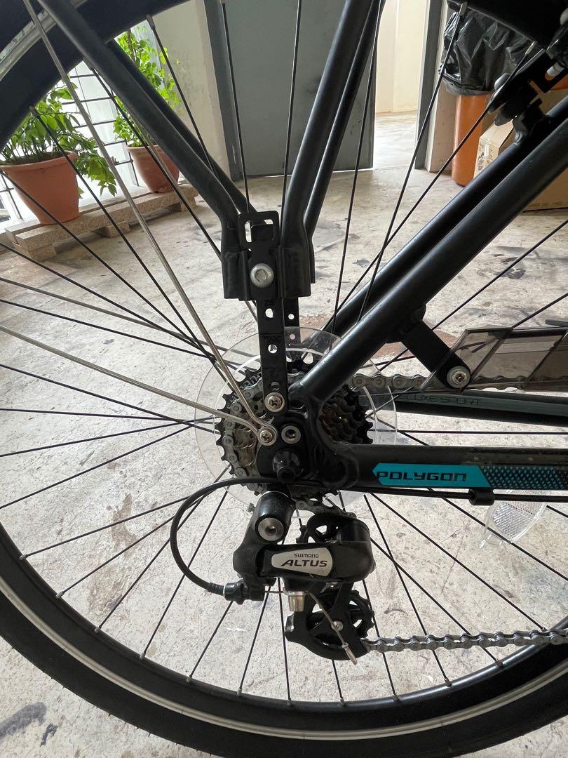 Polygon Sierra Deluxe Sports Lady City Bike, Sports Equipment, Bicycles ...