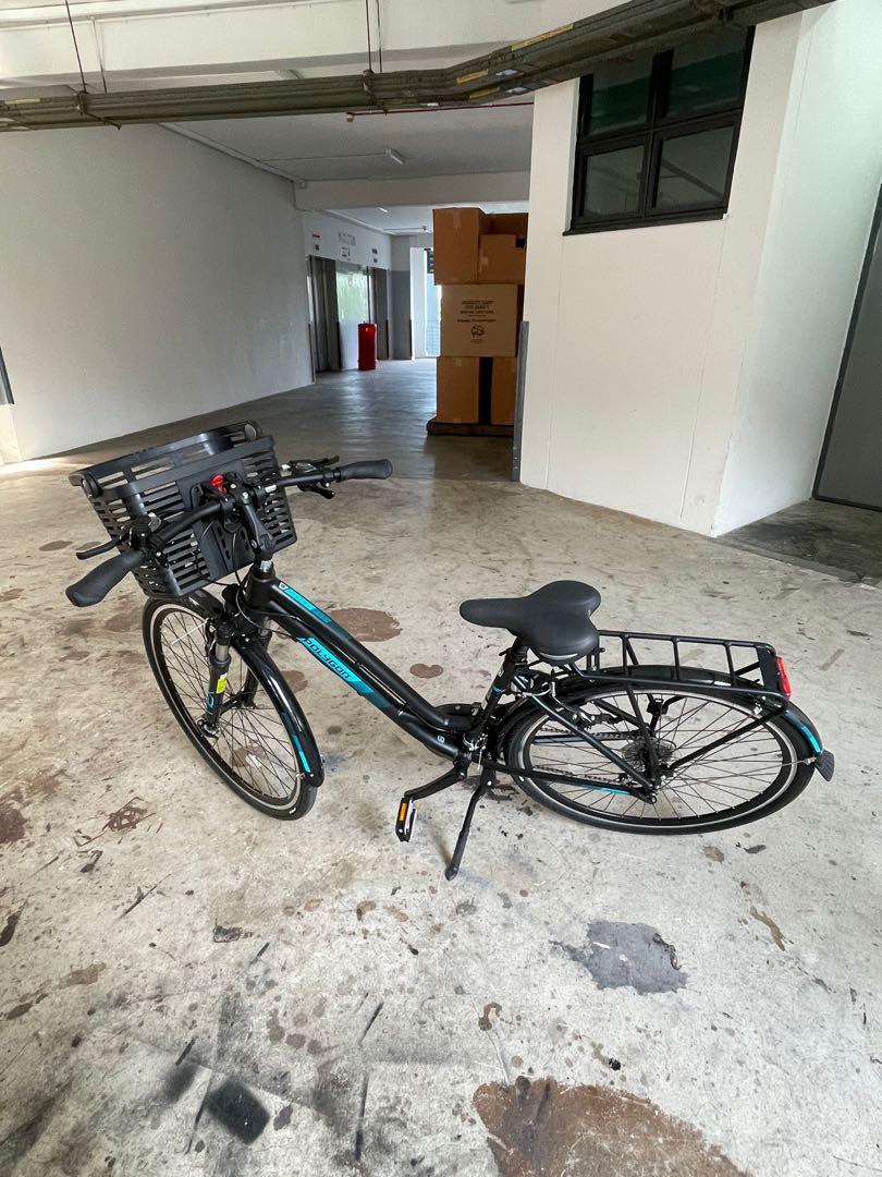 Polygon Sierra Deluxe Sports Lady City Bike, Sports Equipment, Bicycles ...