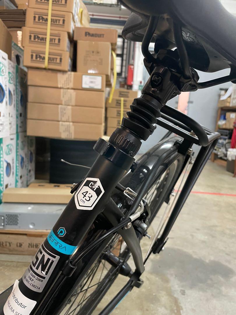 Polygon Sierra Deluxe Sports Lady City Bike, Sports Equipment, Bicycles ...