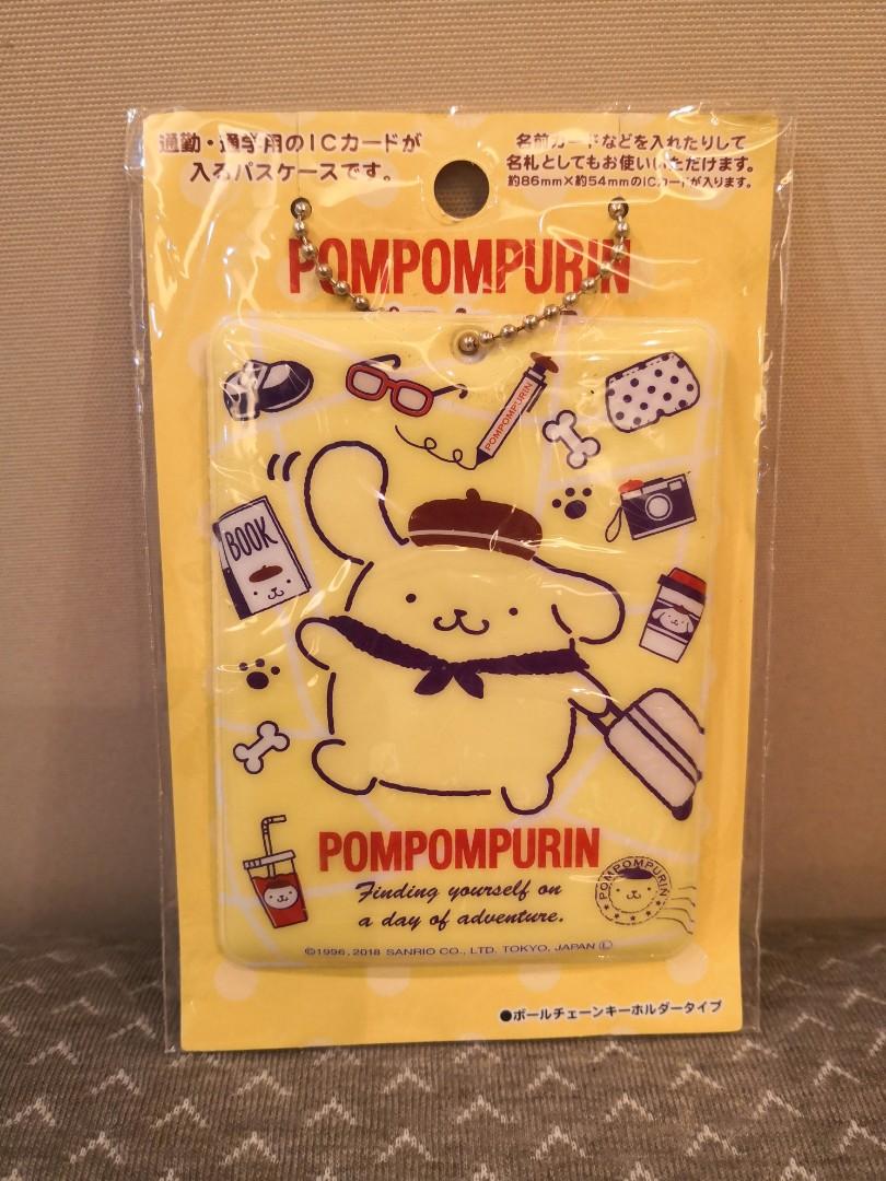 Pompompurin id holder/ bag tag, Hobbies & Toys, Stationary & Craft ...