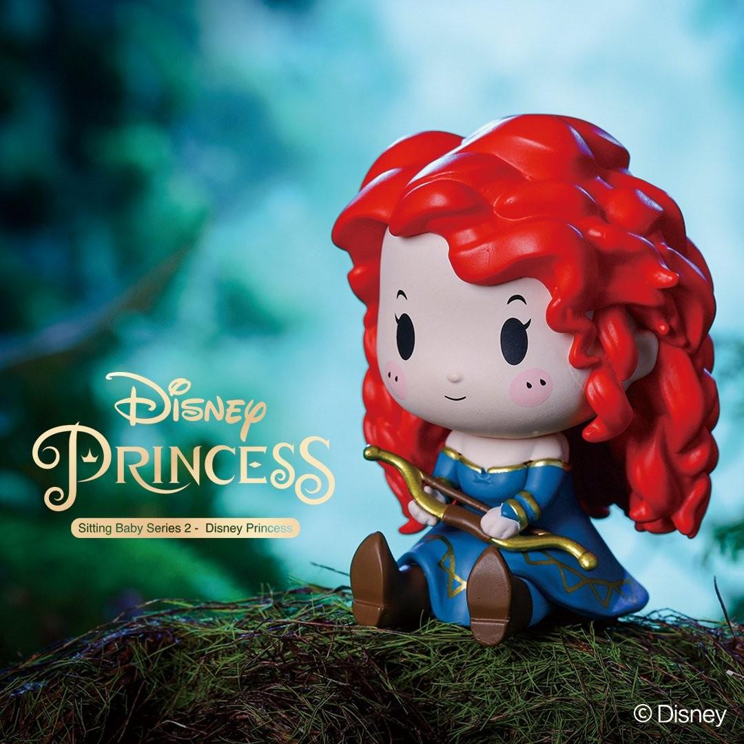 POP MART DISNEY SITTING SERIES 2 PRINCESS SERIES - Merida, Hobbies ...