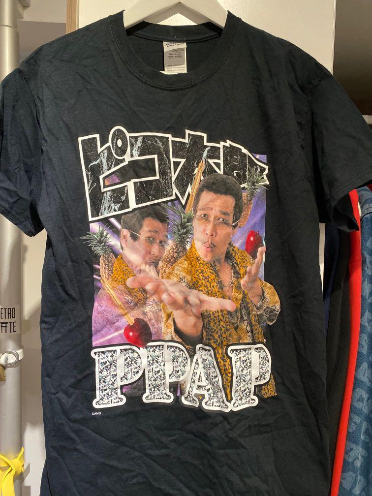 Vintage style PPAP tee, Men's Fashion, Tops & Sets, Tshirts & Polo ...