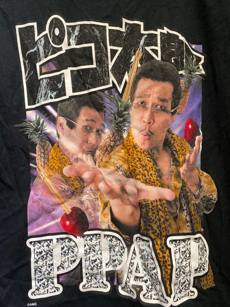 Vintage style PPAP tee, Men's Fashion, Tops & Sets, Tshirts & Polo ...
