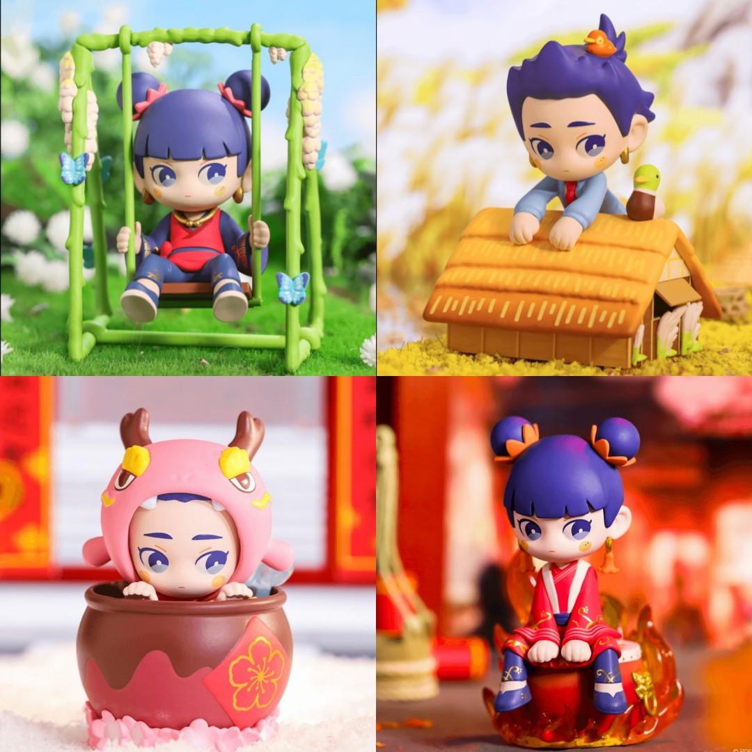 Preorder(Confirmed Design) - Pop Mart Nezha Seasonal Flower Series ...